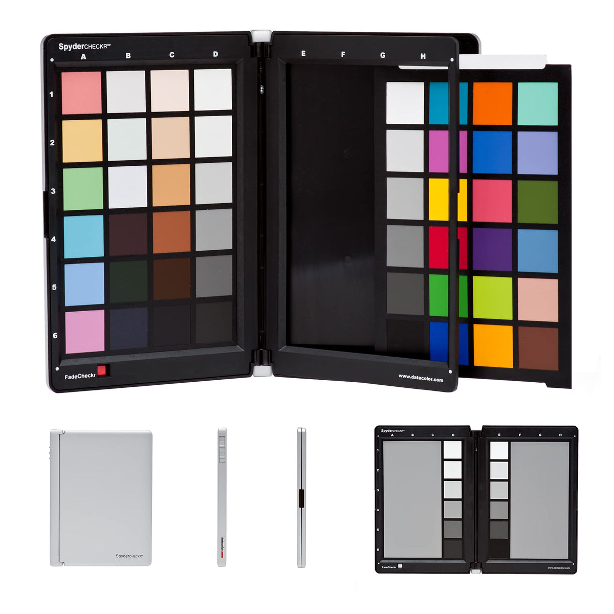 Datacolor Spyder Checkr Color Calibration Tool For Cameras. Ensure Acc ...
