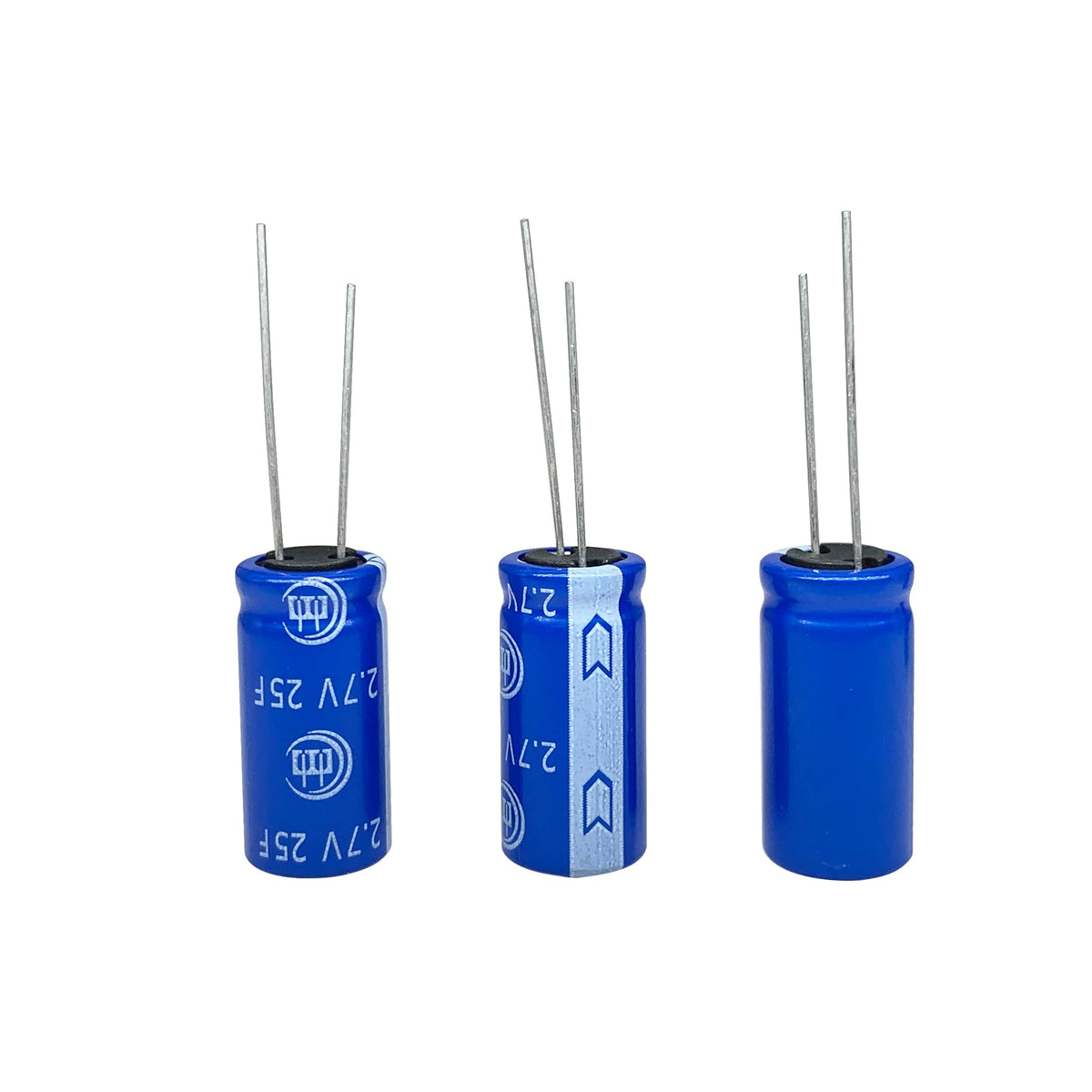 Cermant 5Pcs 12.5X27Mm(4.92X10.62In) Super Capacitor 2.7V 25F Farad Ca ...