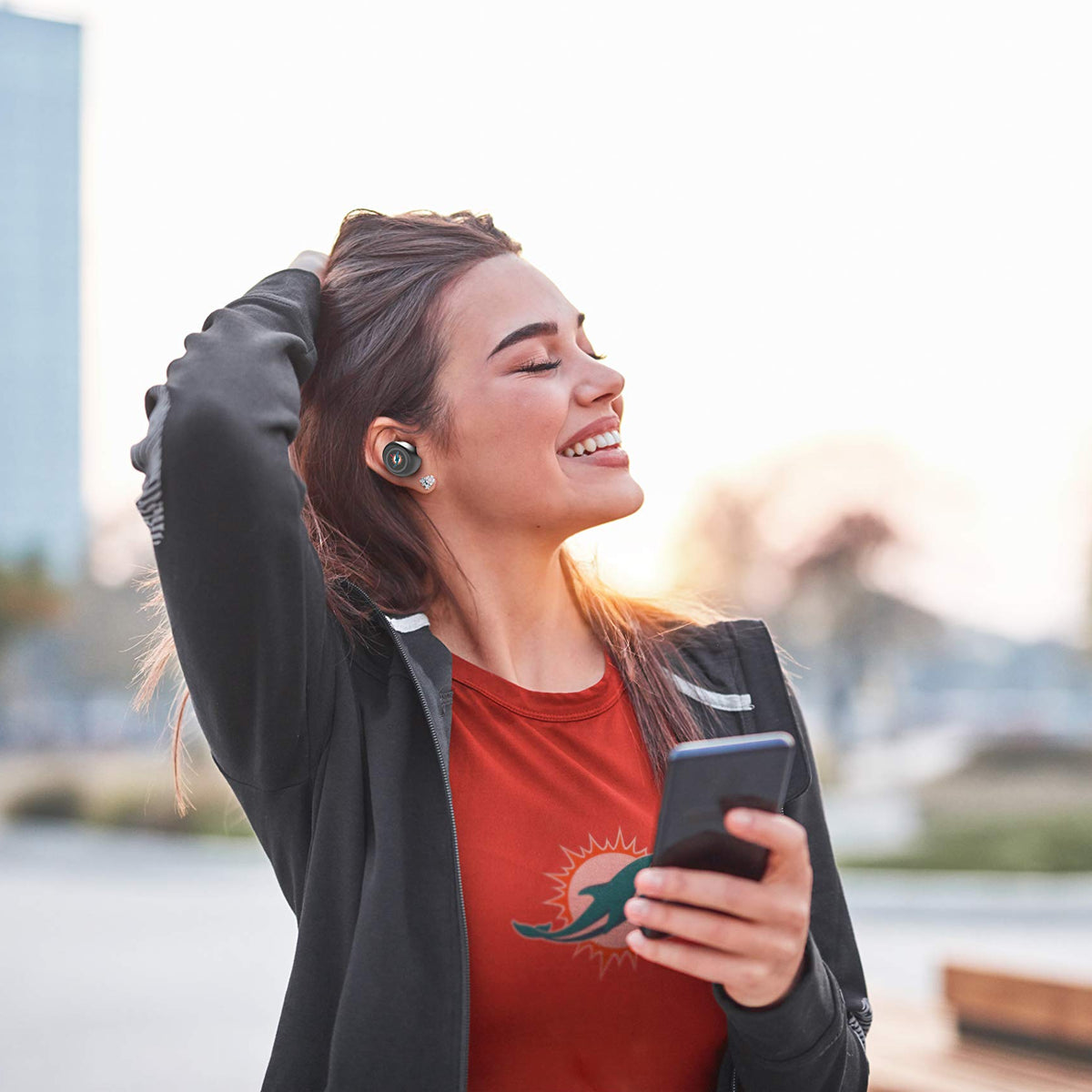 Soar Nfl True Wireless Earbuds, Miami Dolphins – Electroeshop