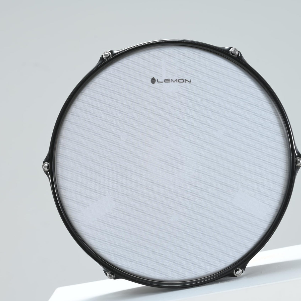 Lemon T950 Acoustic-Style All Mesh-Head Electronic Drum, Black (13x5 ...