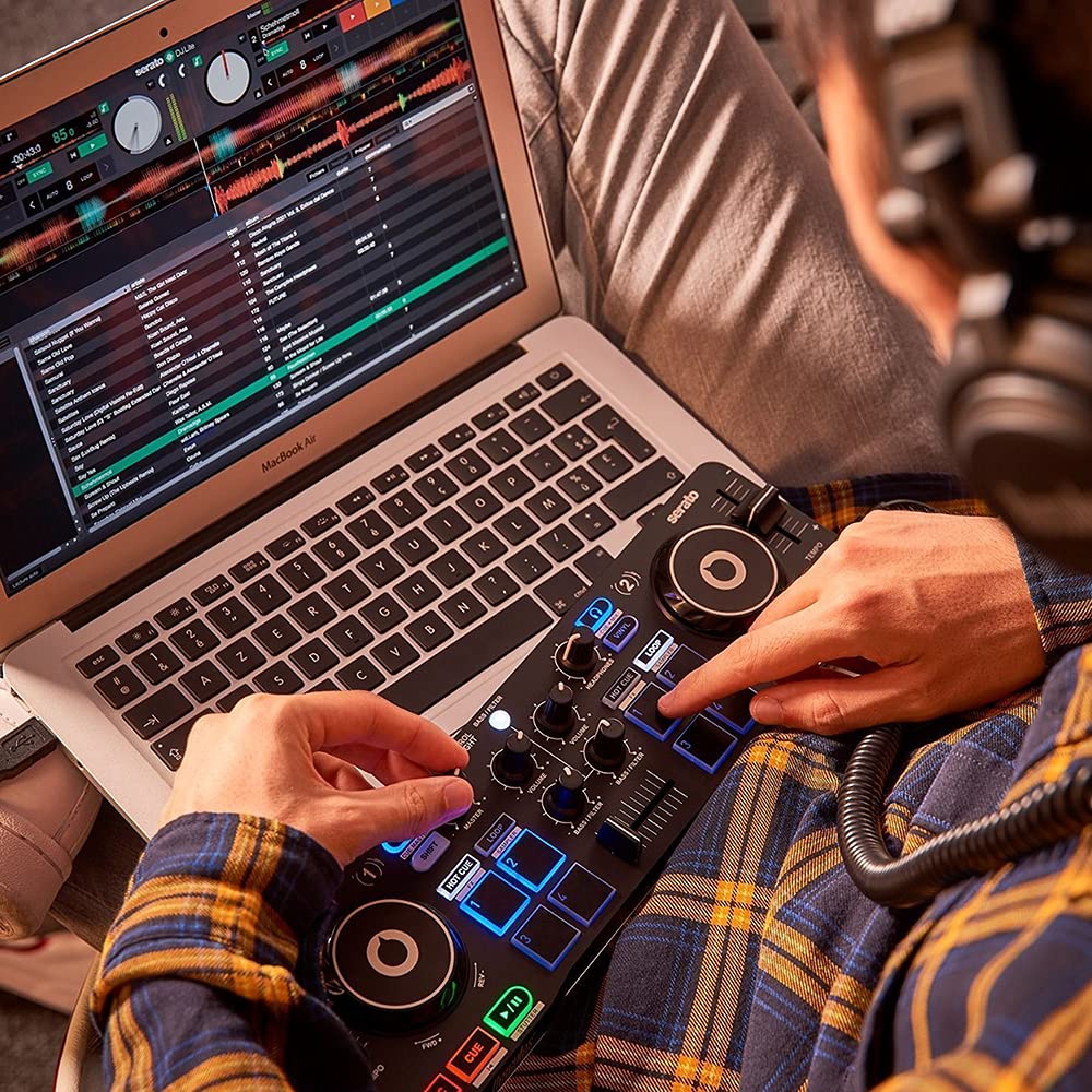 Hercules DJControl Starlight DJ Controller, Hercules, 4780884, Black ...