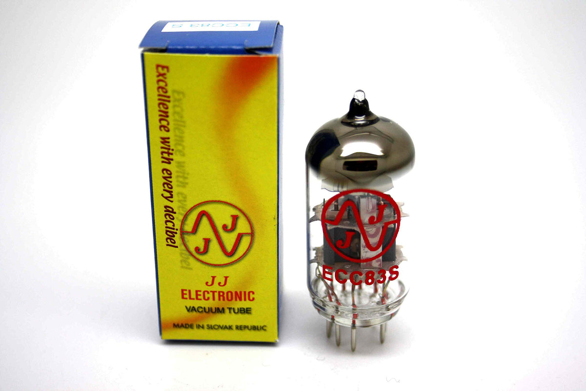 Premium Selected ECC83 / 12AX7 Preamp Vacuum Tube, JJ / Tesla Valve ...