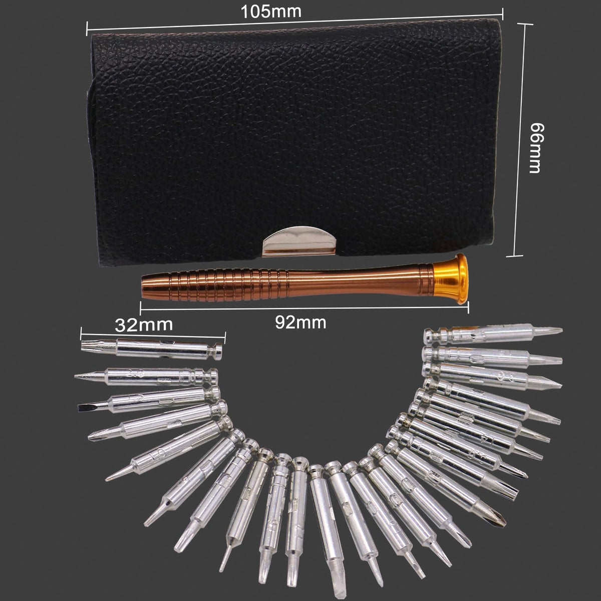 Dji Repair Screwdrivers Tool Set For Dji Mavic 2/2S Phantom 3 4/4 Pro ...