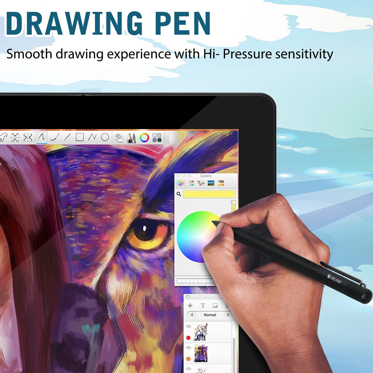 Frunsi T11 Pro Drawing Tablet No Computer Needed Standalone Drawing Ta ...