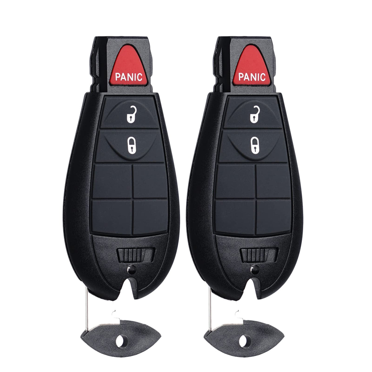 Key Fob Fobik Replacement Compatible For Dodge Ram 1500 2013 2014 2015 ...