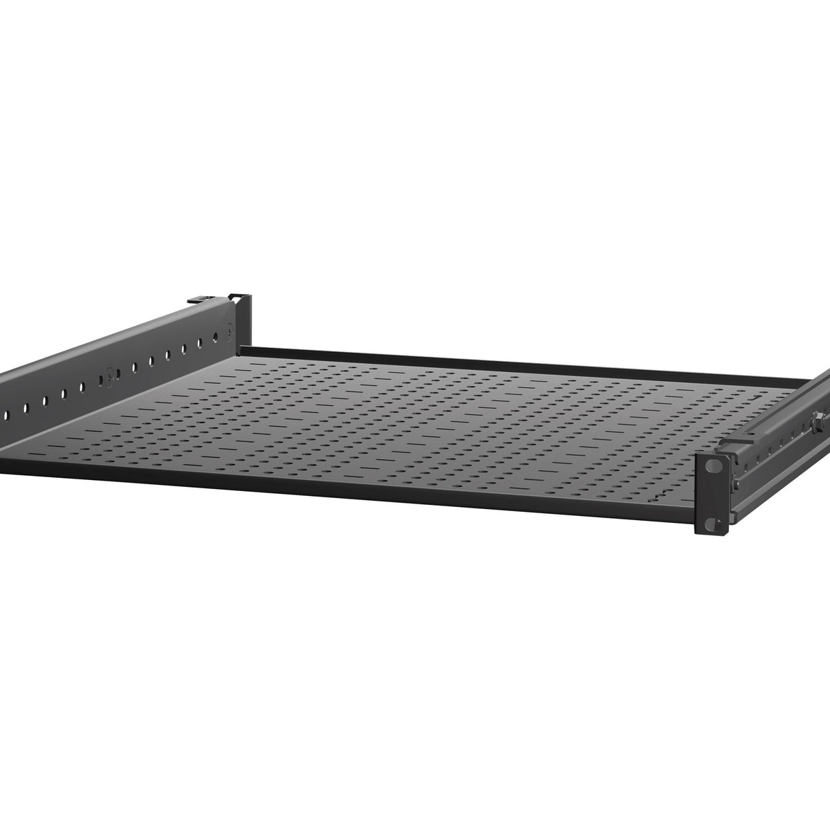Apc American Power Conversion Shelf Adjustable 18 25 250 Lb Black ...