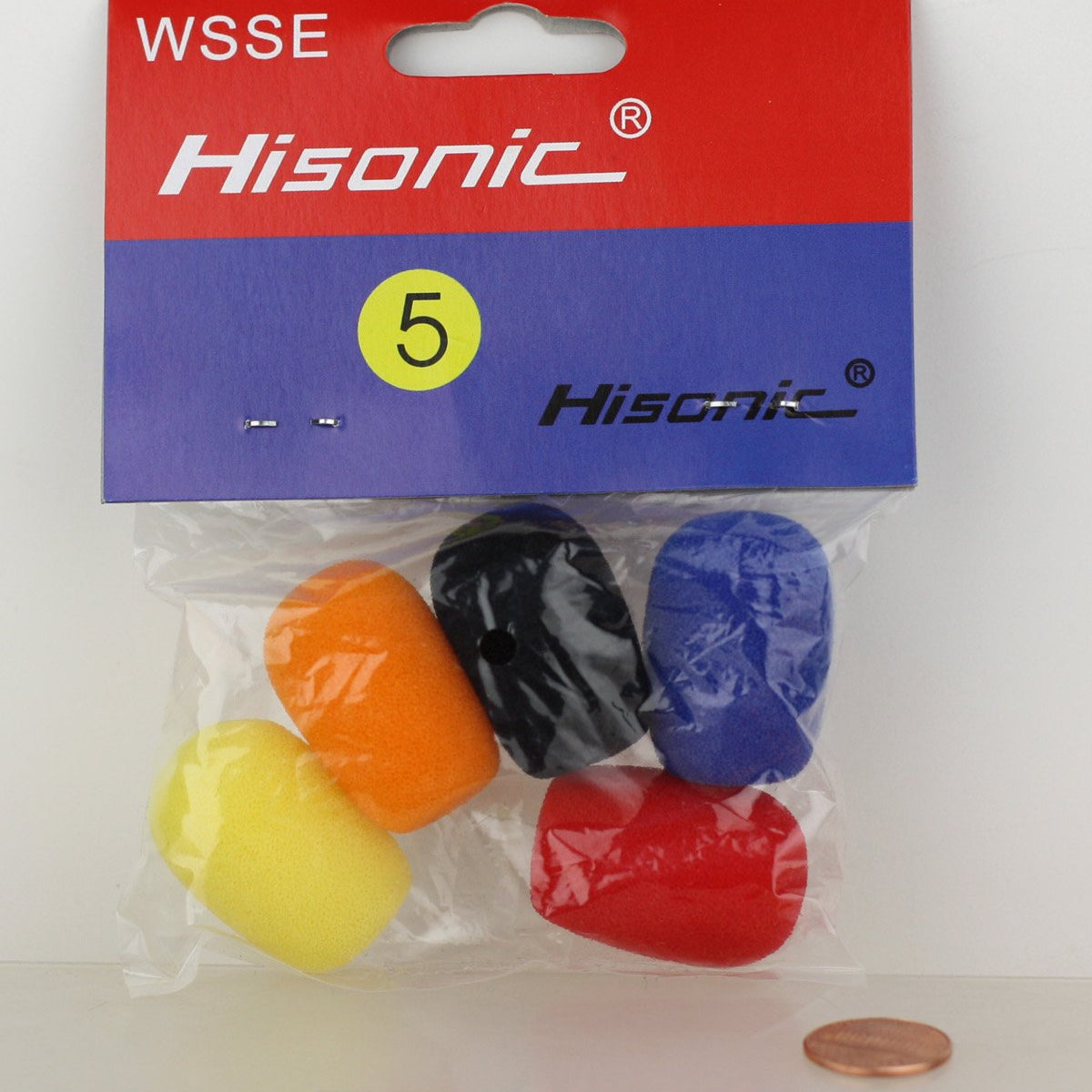 Hisonic Lpws5P Headset/Lavalier Microphone Windscreen, 5 Pack ...