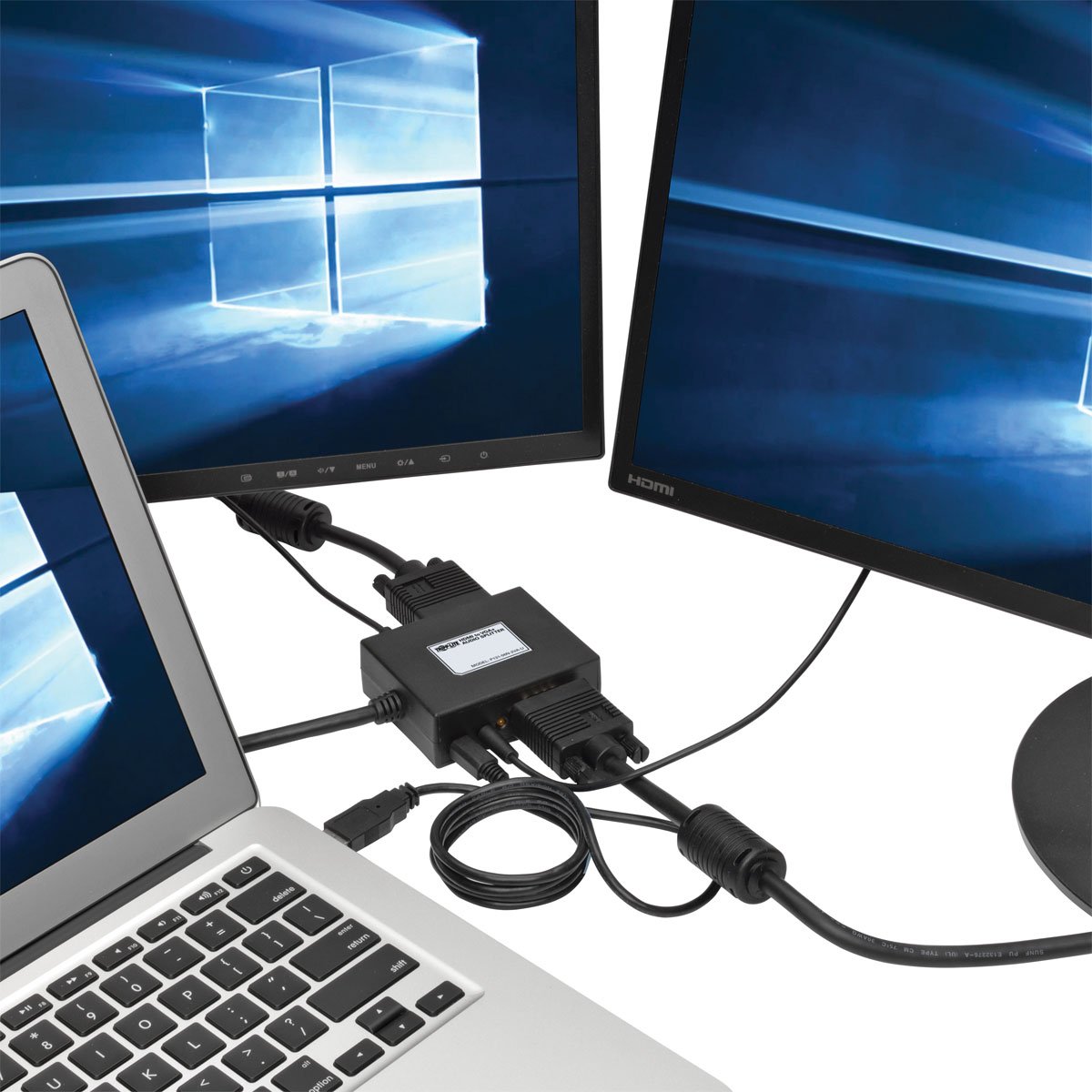 Hdmi Vga + Audio Converter – Electroeshop