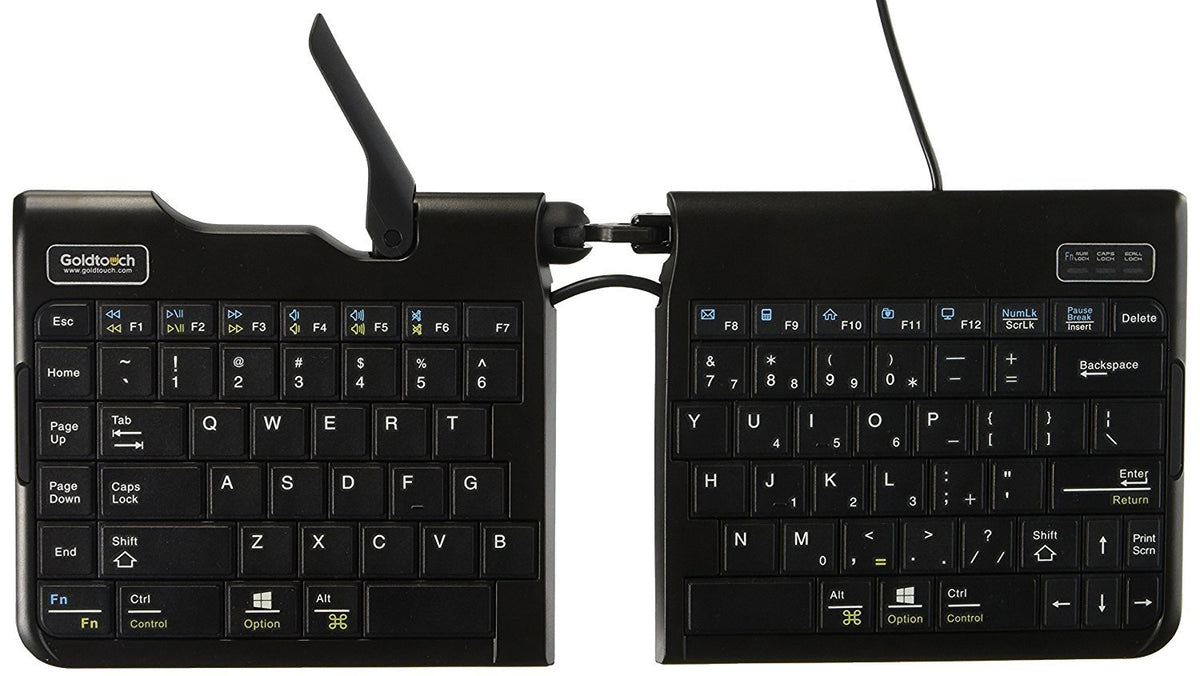Goldtouch Gtp 0044 Go!2 Mobile Keyboard, Portable Foldable Travel Keyb ...