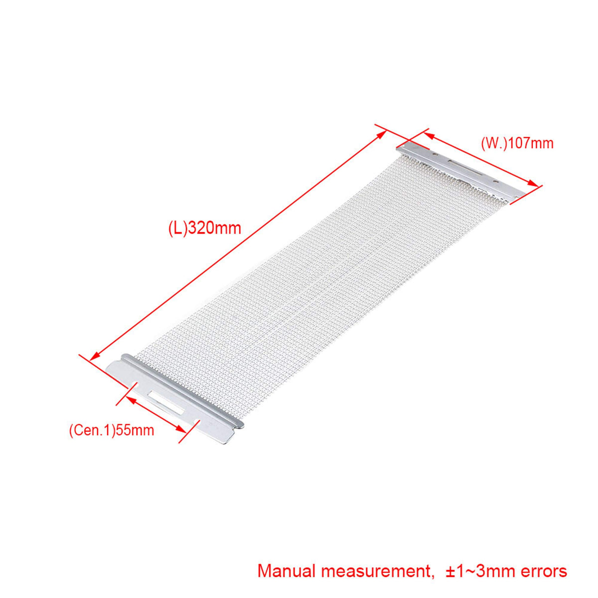 Bqlzr Silver Steel Drum Snare Wire 14 Inch 40 Strand Snare Wire For Dr ...
