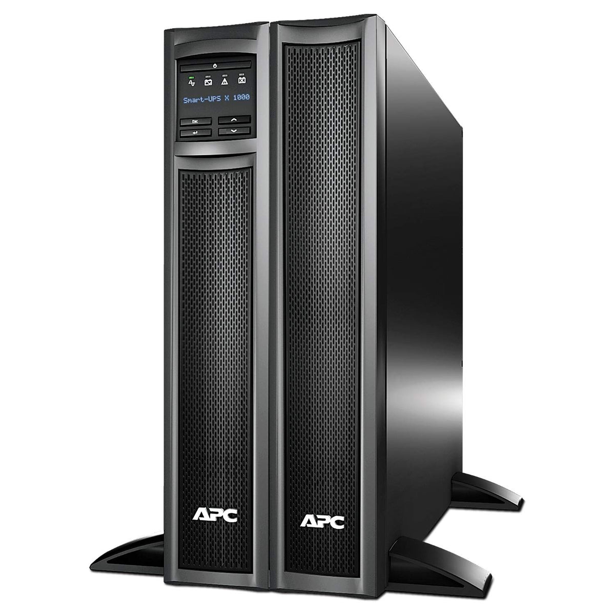 Apc Network Ups, 1000Va Smart Ups Sine Wave Ups With Extended Run Opti ...