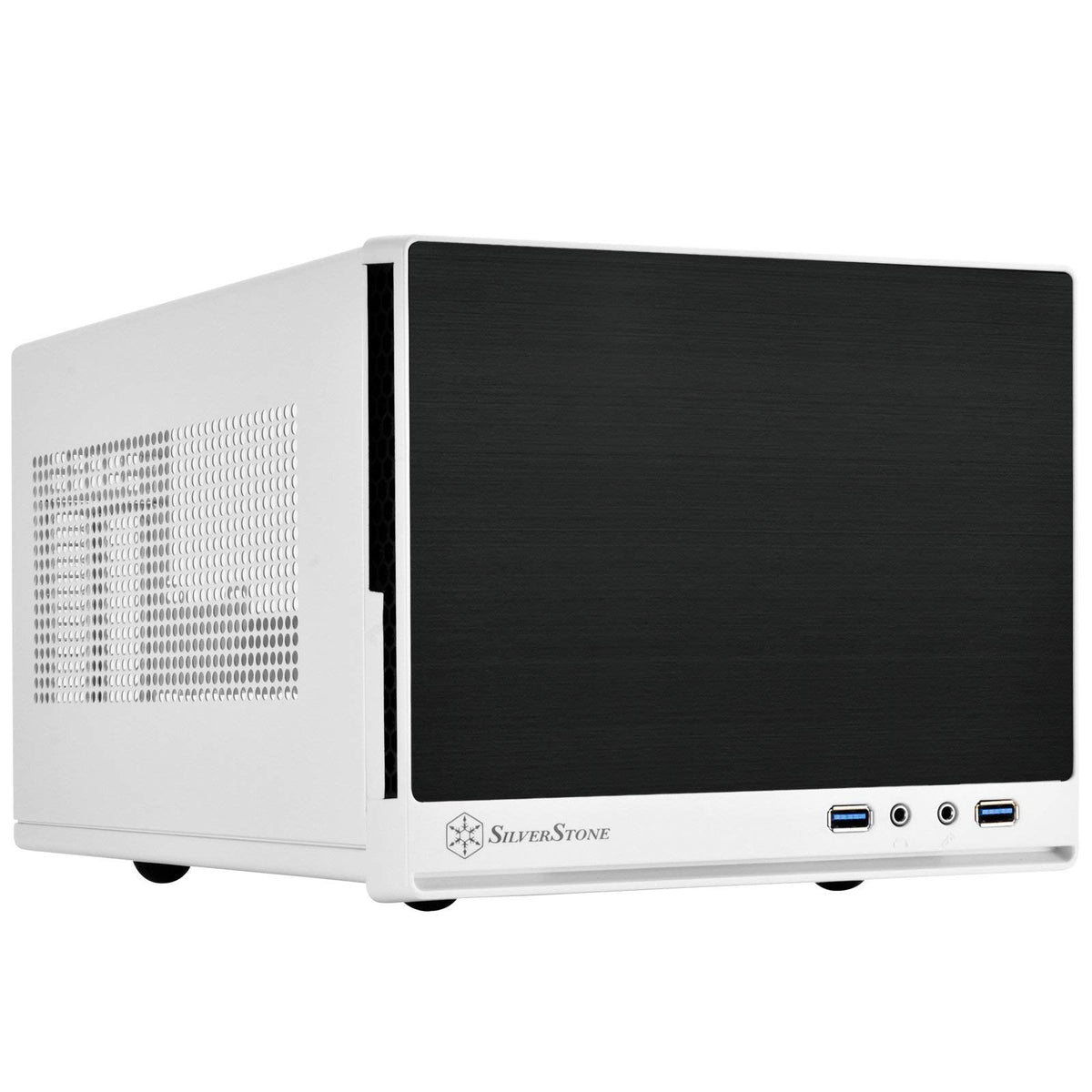 Silverstone Technology Ultra Compact Mini Itx Computer Case With Solid ...