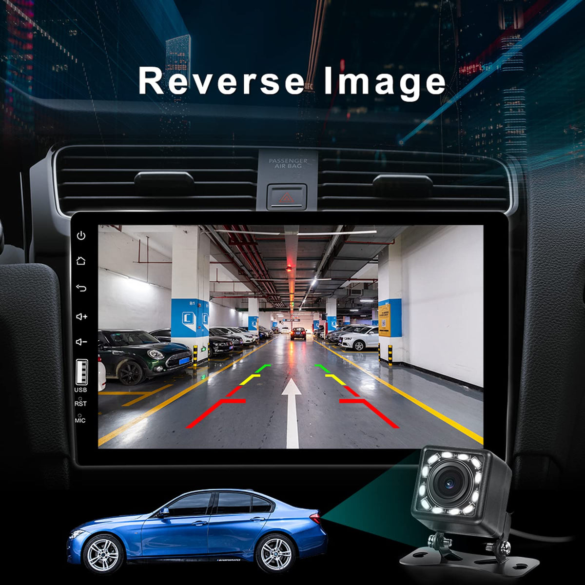 Single Din Car Stereo With Bluetooth 9 Inch Hd Touch Screen Car Stereo ...