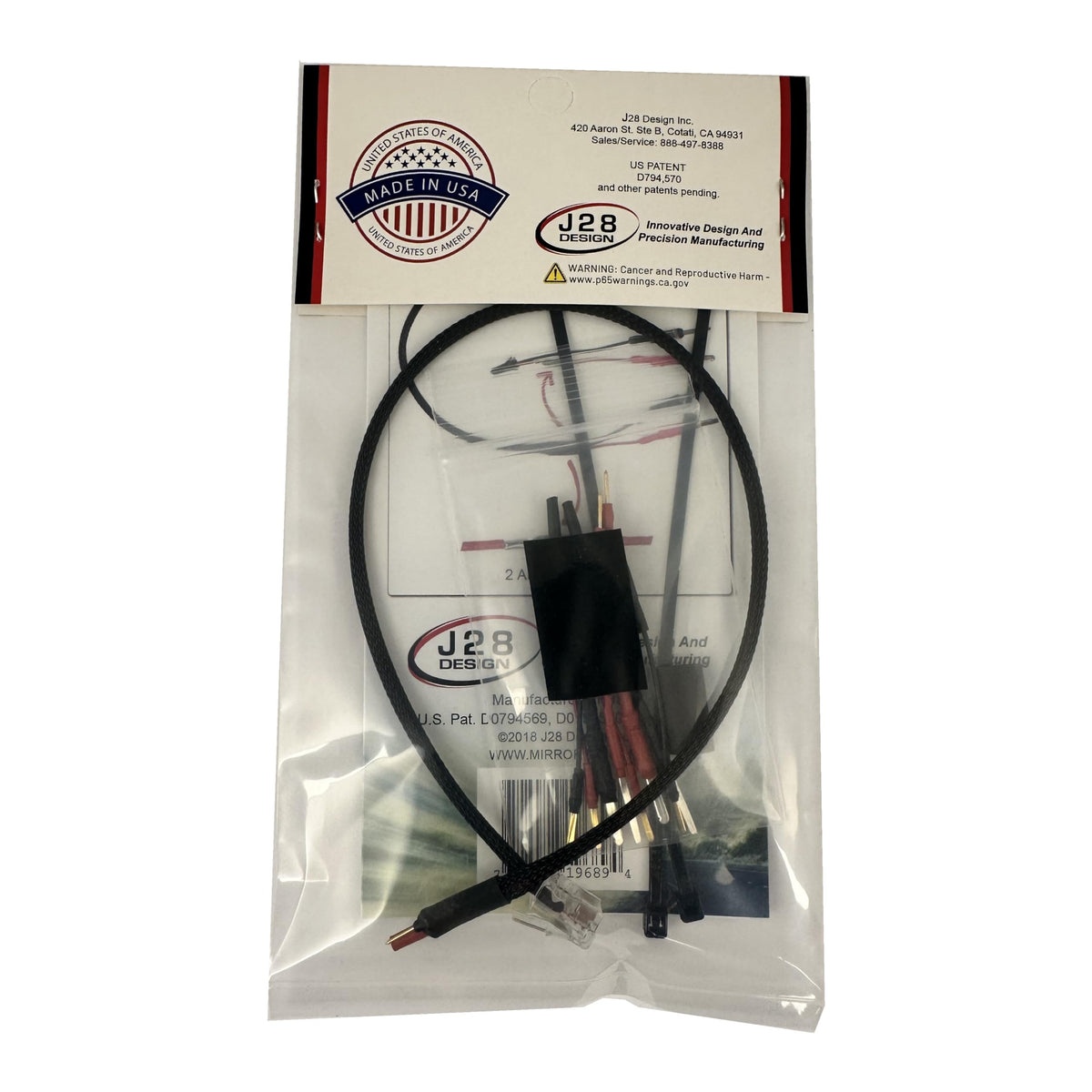 Mirrortap Mtx 1010, Rj 11,10'' Long Overall Length, Patented, Radar De ...