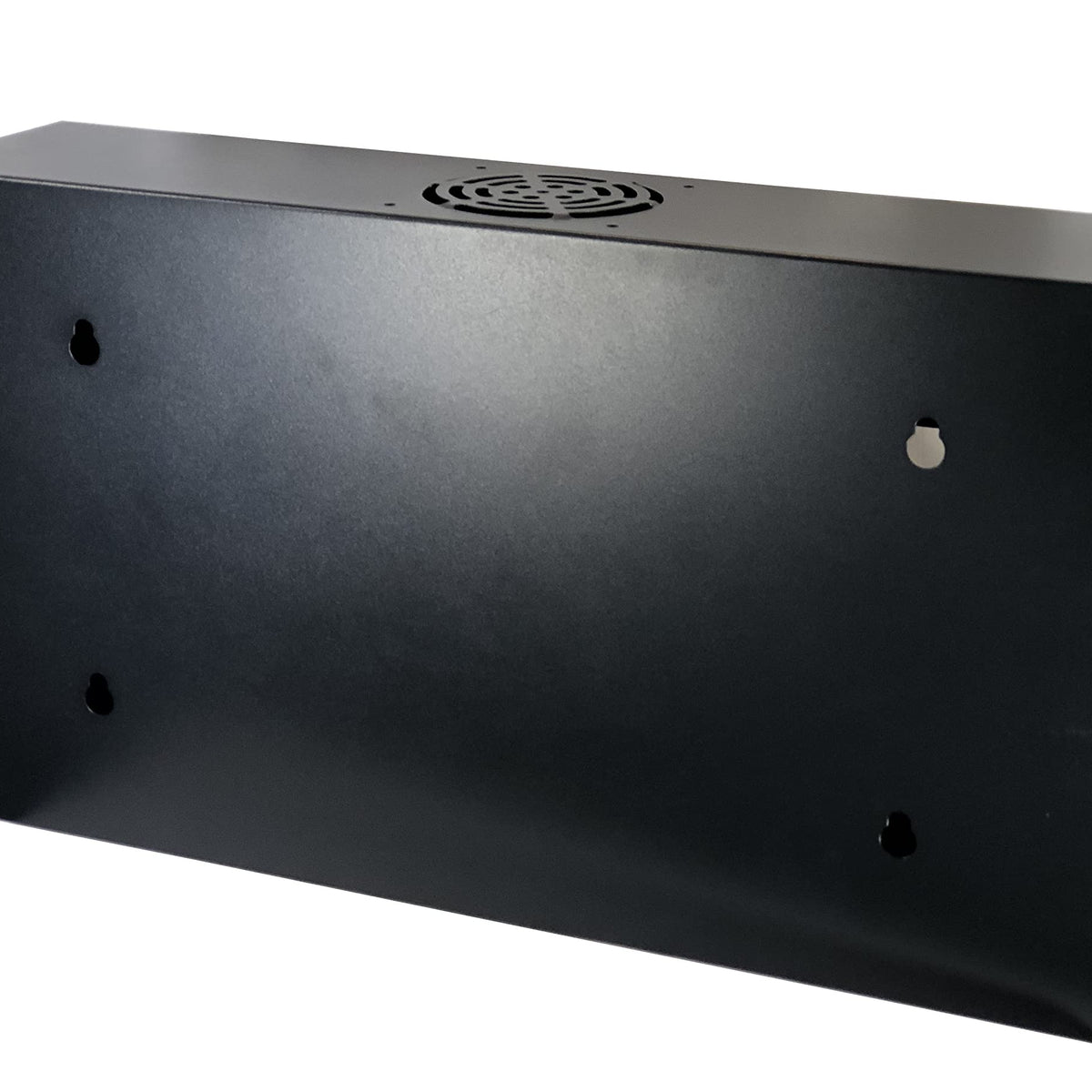 Cnaweb 6U 19'' Slim Soho Wall Mount Rack Cabinet Enclosure 6'' Depth B ...