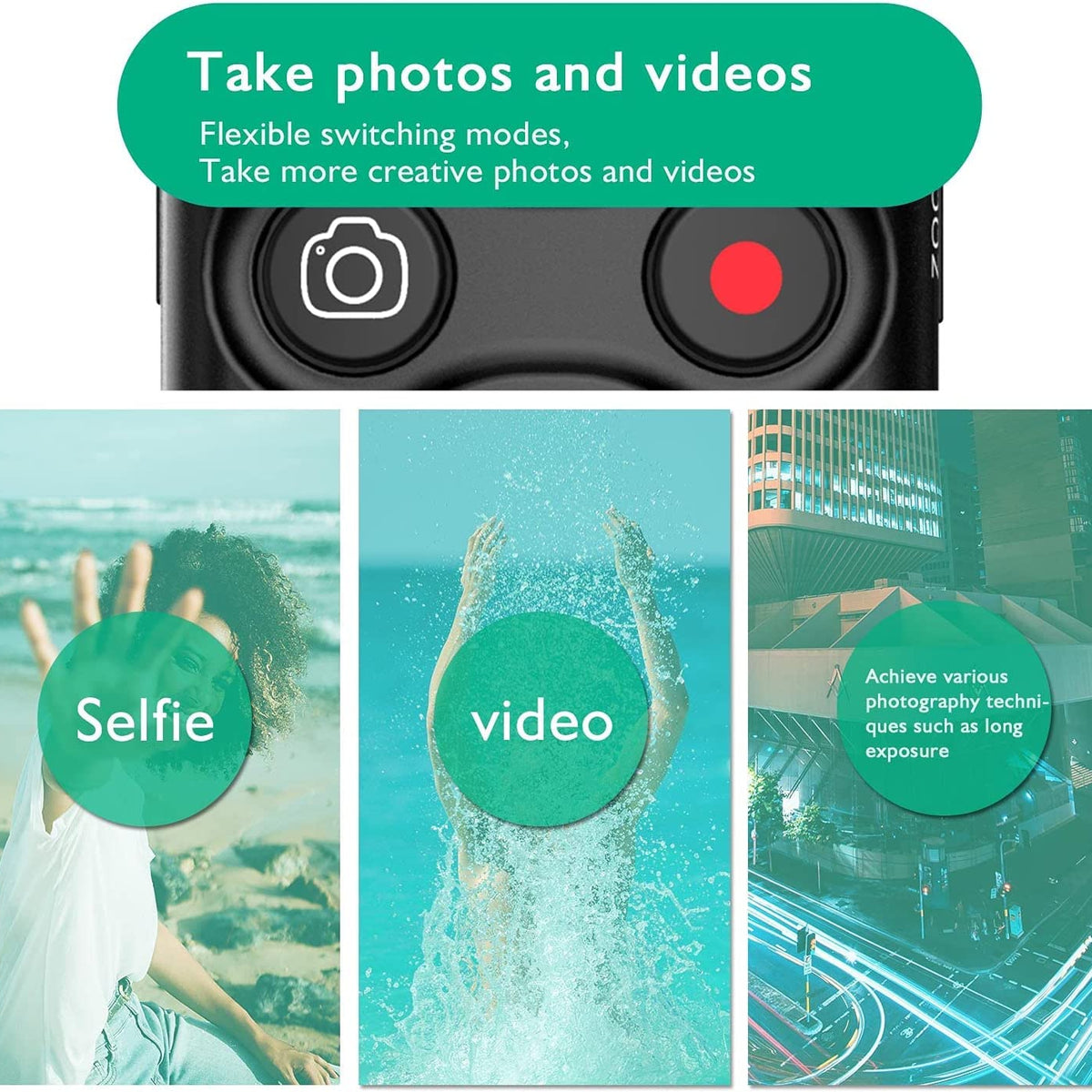 Wireless Shutter Release Camera Remote Control For Sony A7 Iii, A7R Ii – Electroeshop