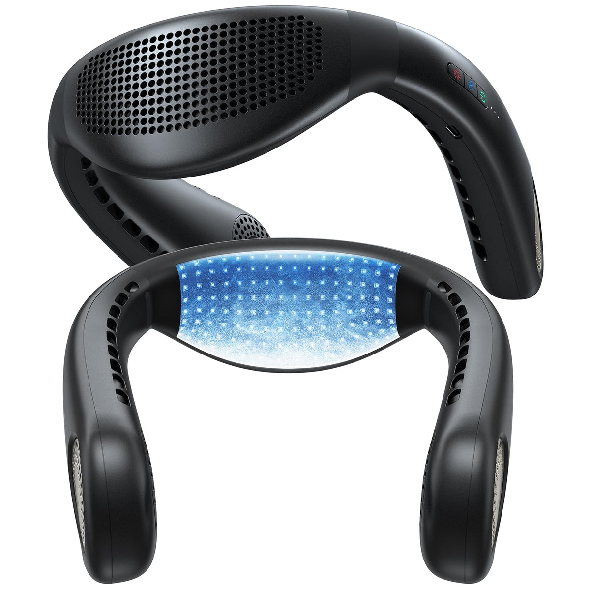 TORRAS COOLiFY Air 2025 Upgraded Neck Fan Air Conditioner, Dual-Airflow ...