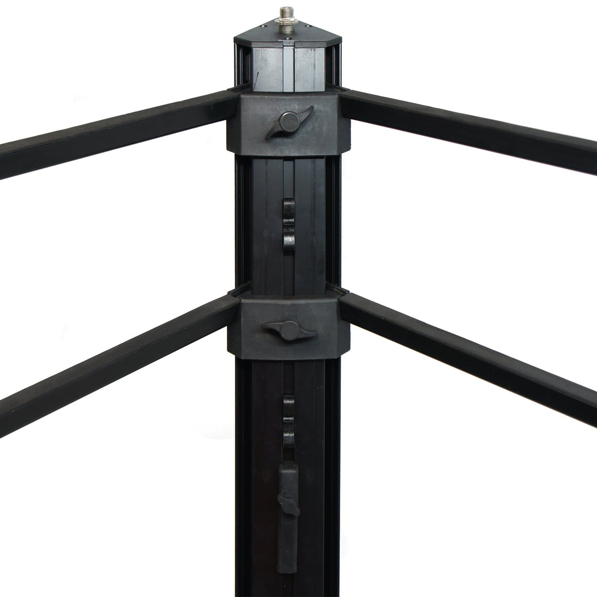 Harmony Audio Ha Keystand Professional 2 Tier Column Keyboard Stand Wi ...