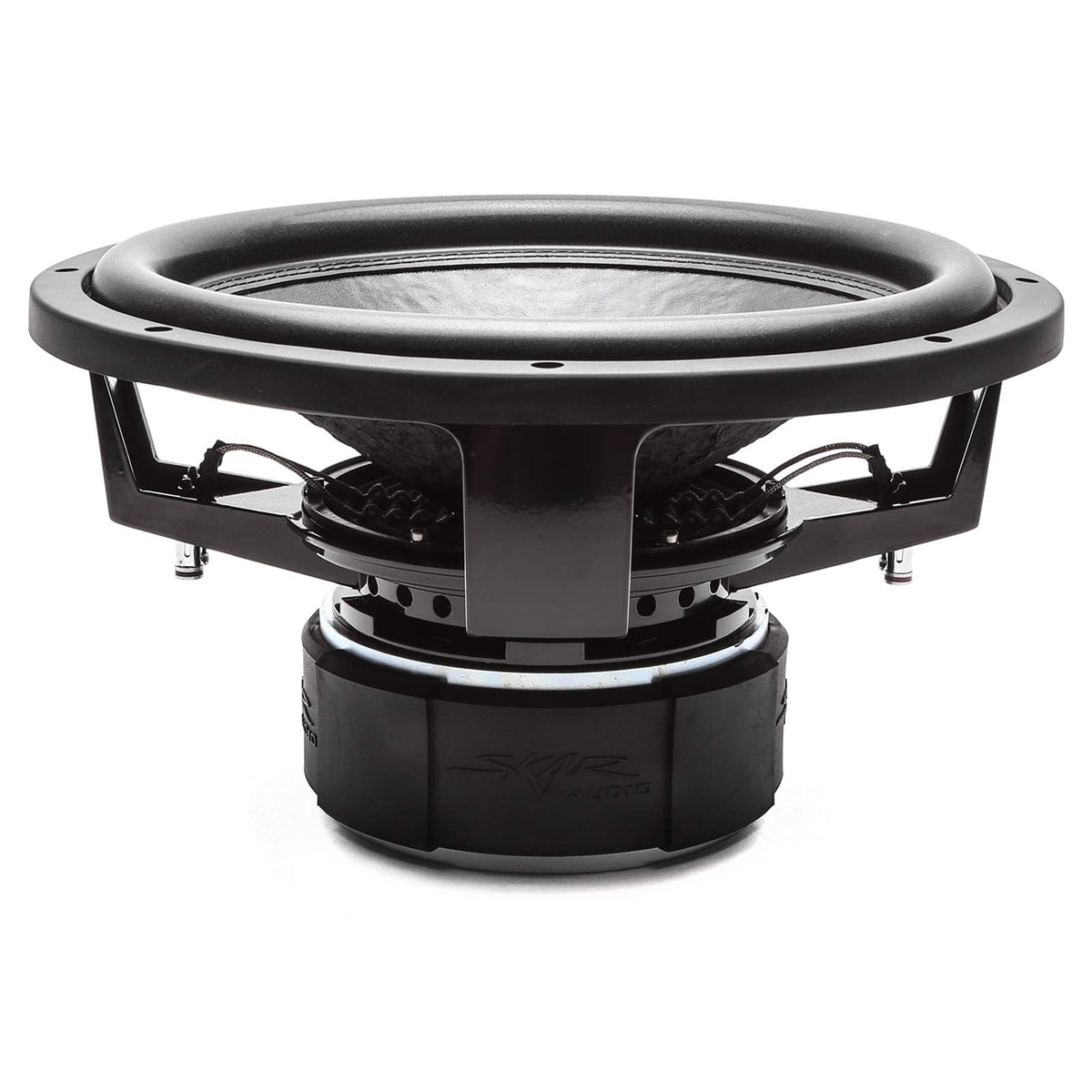 Skar Audio DDX-15 D4 15" Dual 4 Ohm Car Subwoofer - 1500W Max Power, B ...