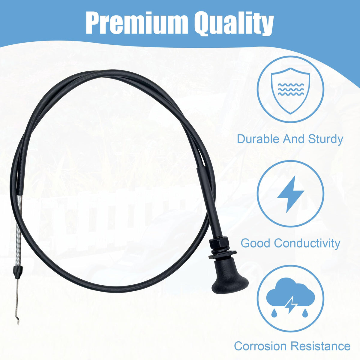 Aotwd 946 1085A Choke Cable 746 1085A 60 057 Fits Mtd Cub Cadet Troy ...