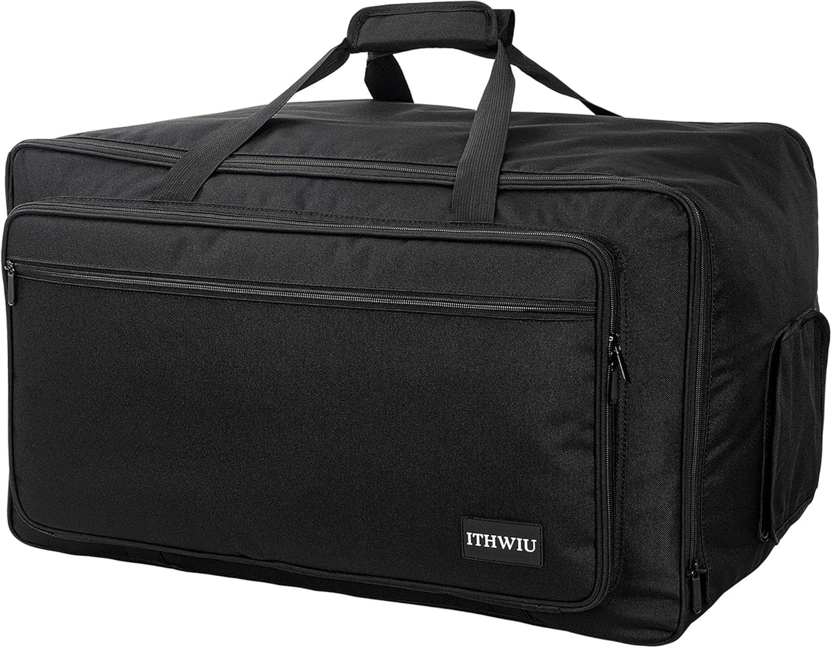 ITHWIU Speaker Carrying Bag with Thickened Sponge for Compact 12 Speak ...