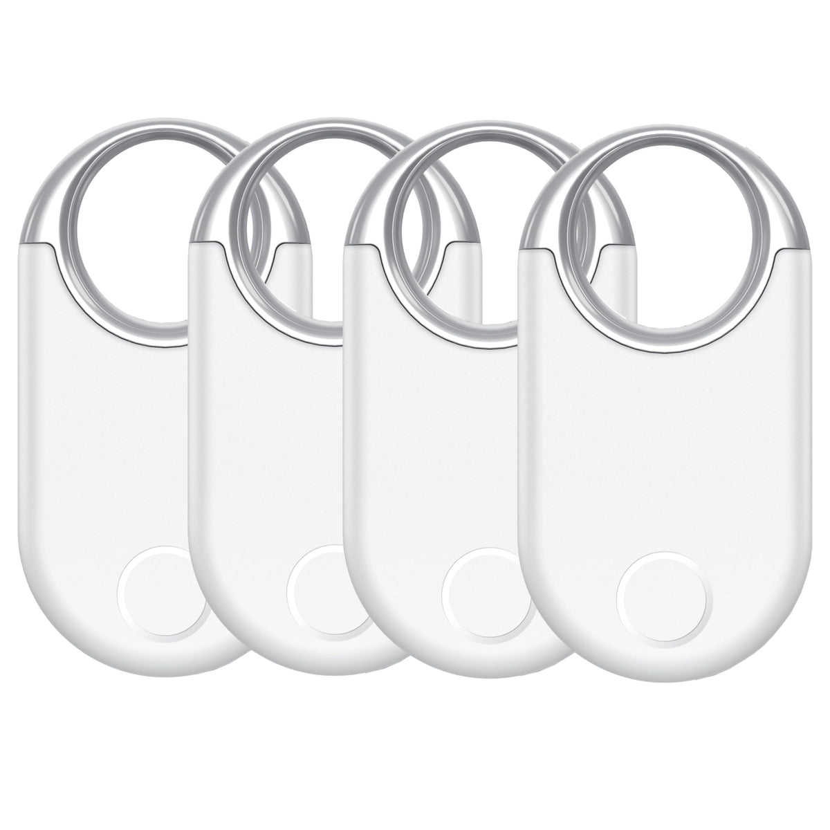 Hendari Air Tracker Tags 4 Pack, White - Bluetooth 5.3 Tracker and Ite ...