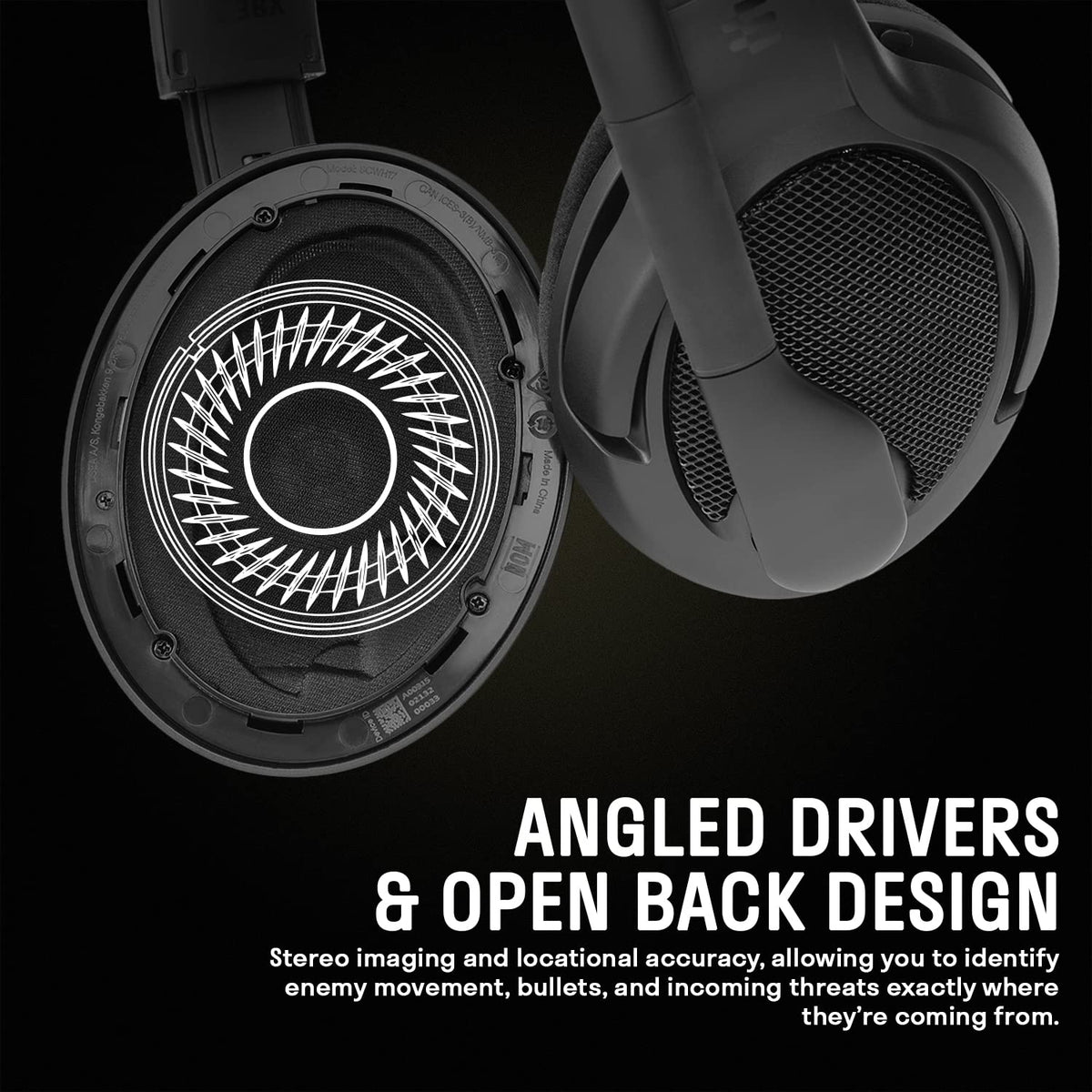 Drop + Epos Pc38X Gaming Headset Noise Cancelling Microphone With Over ...