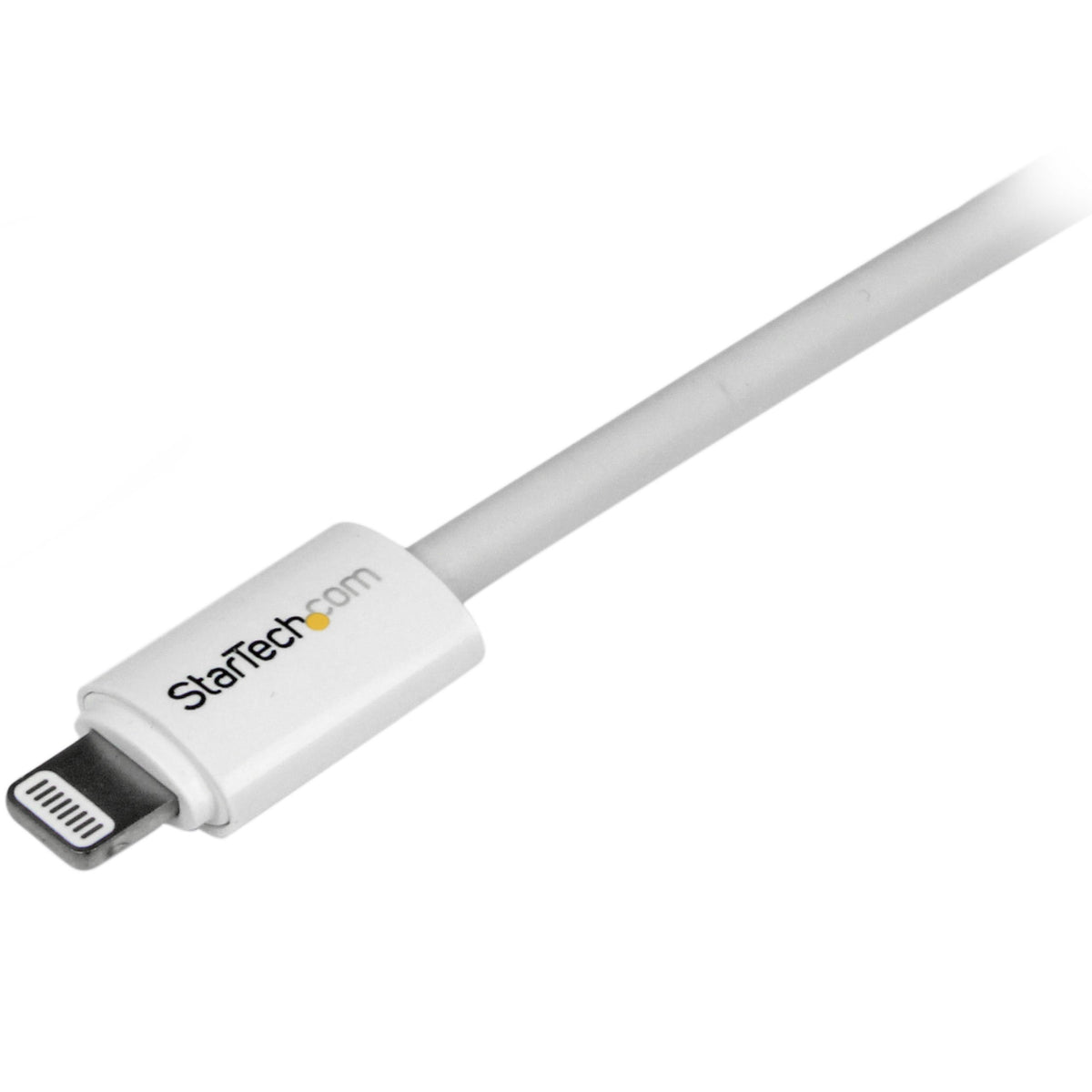 Startech.Com 3M (10Ft) Long White Apple 8 Pin Lightning Connector To U ...