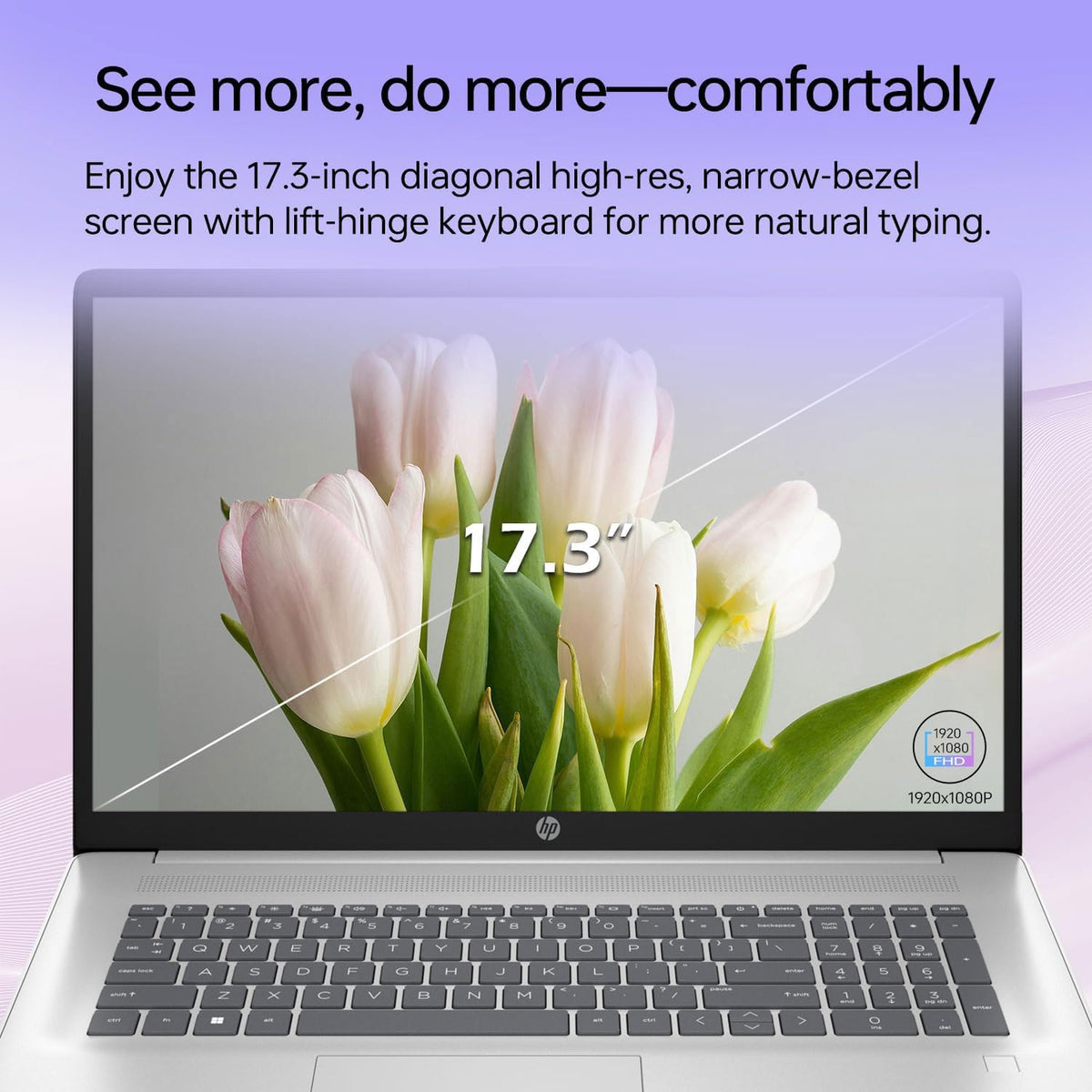 Hp Essential Business Laptop, 17.3'' Fhd Display, Intel Core I5-1334U ...