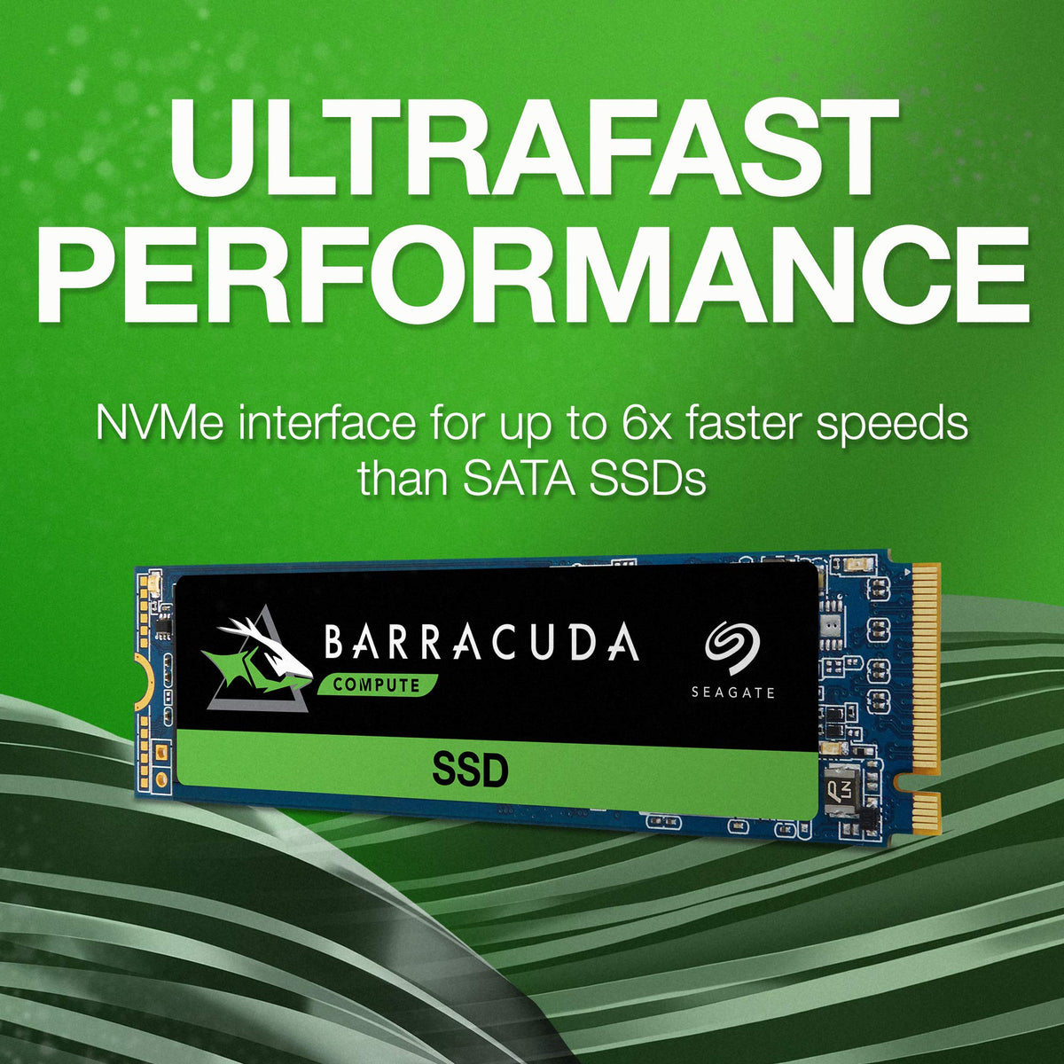 Seagate Barracuda 510 1Tb Ssd Internal Solid State Drive Pcie Nvme 3D ...
