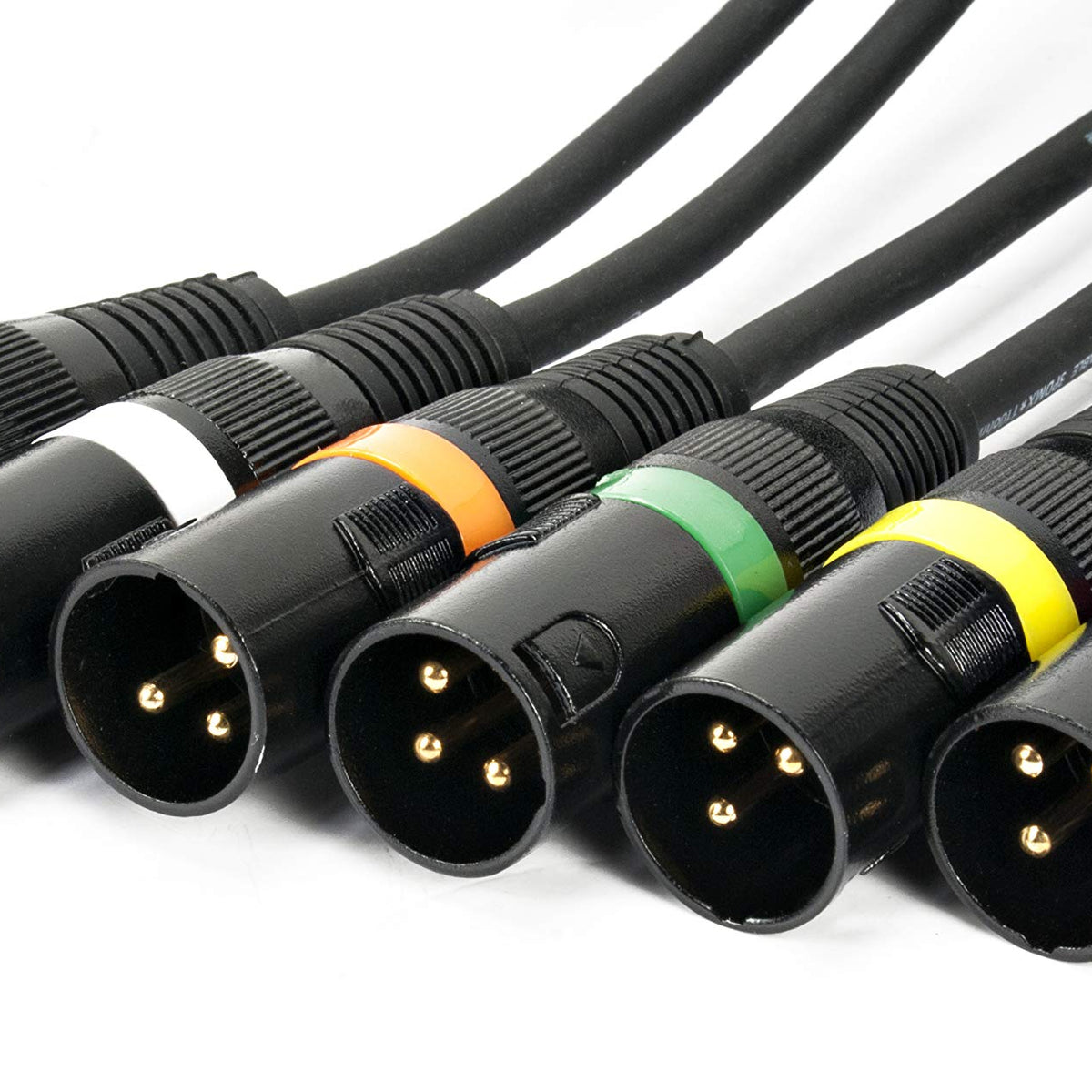 Accu Cable Ac3Pdmx15, Dmx Stage Light Cable, 3 Pin Male To 3 Pin Female ...
