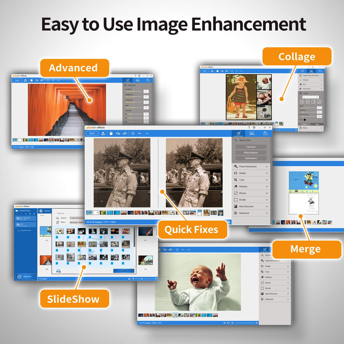 Plustek Photo Scanner Ephoto Z300, Scans 4X6 Inch Photos In 2 Seconds ...
