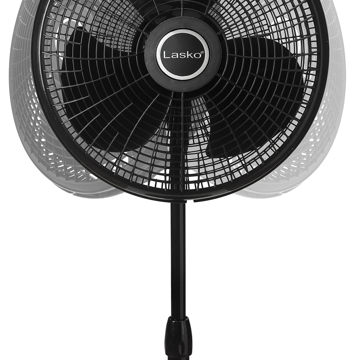 Lasko 2527 16'' Performance Pedestal Fan, Black – Electroeshop