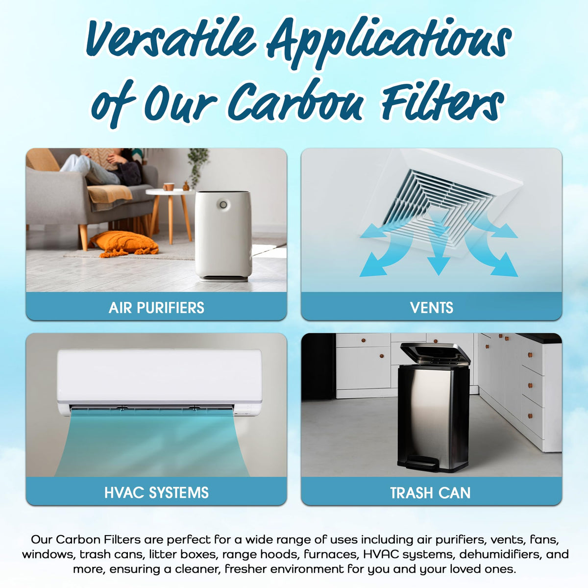 Breathe Naturally Replacement Filters Compatible With Filter Queen Def ...