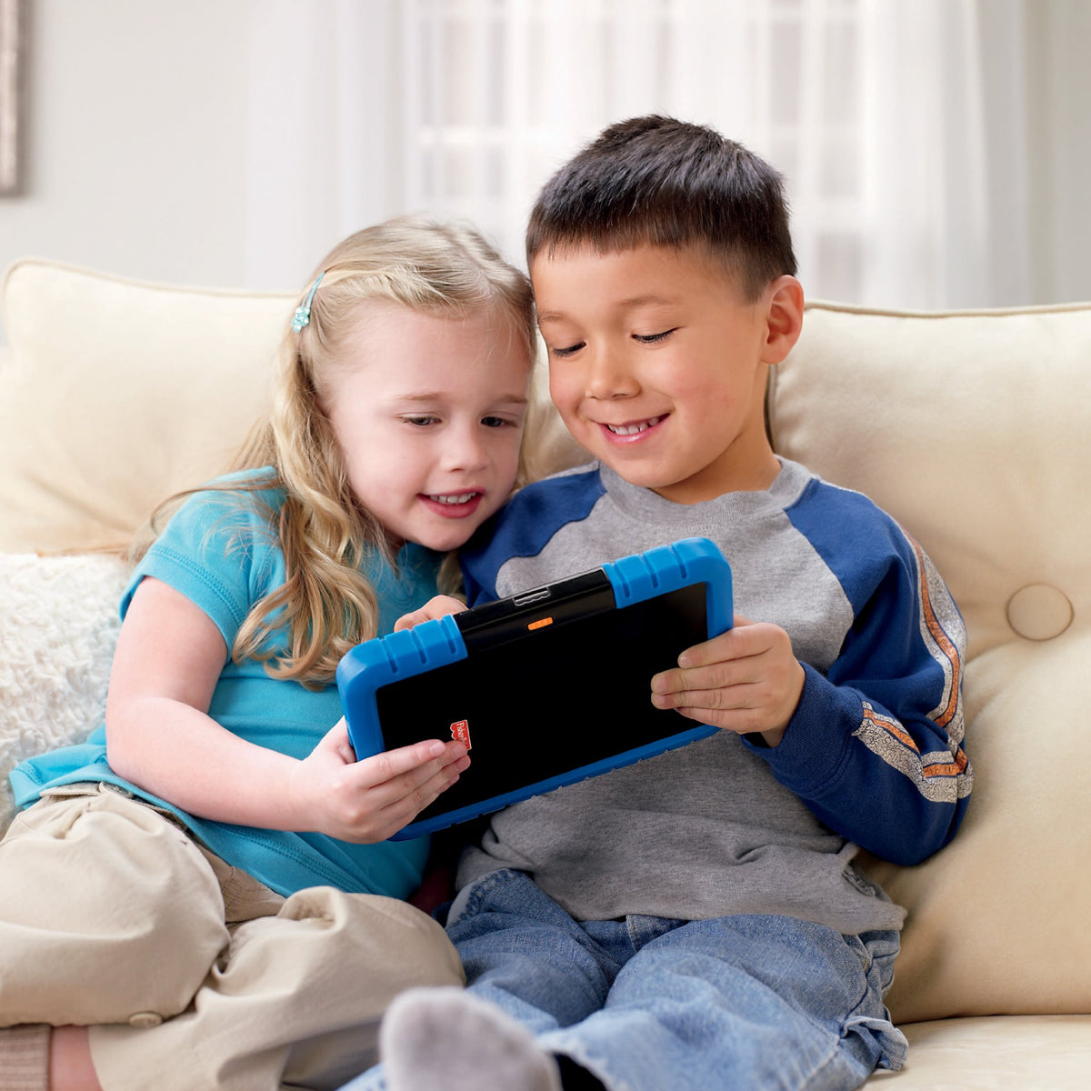 Fisher-Price Kid-Tough Apptivity Case for Kindle Fire, Blue (Will not ...