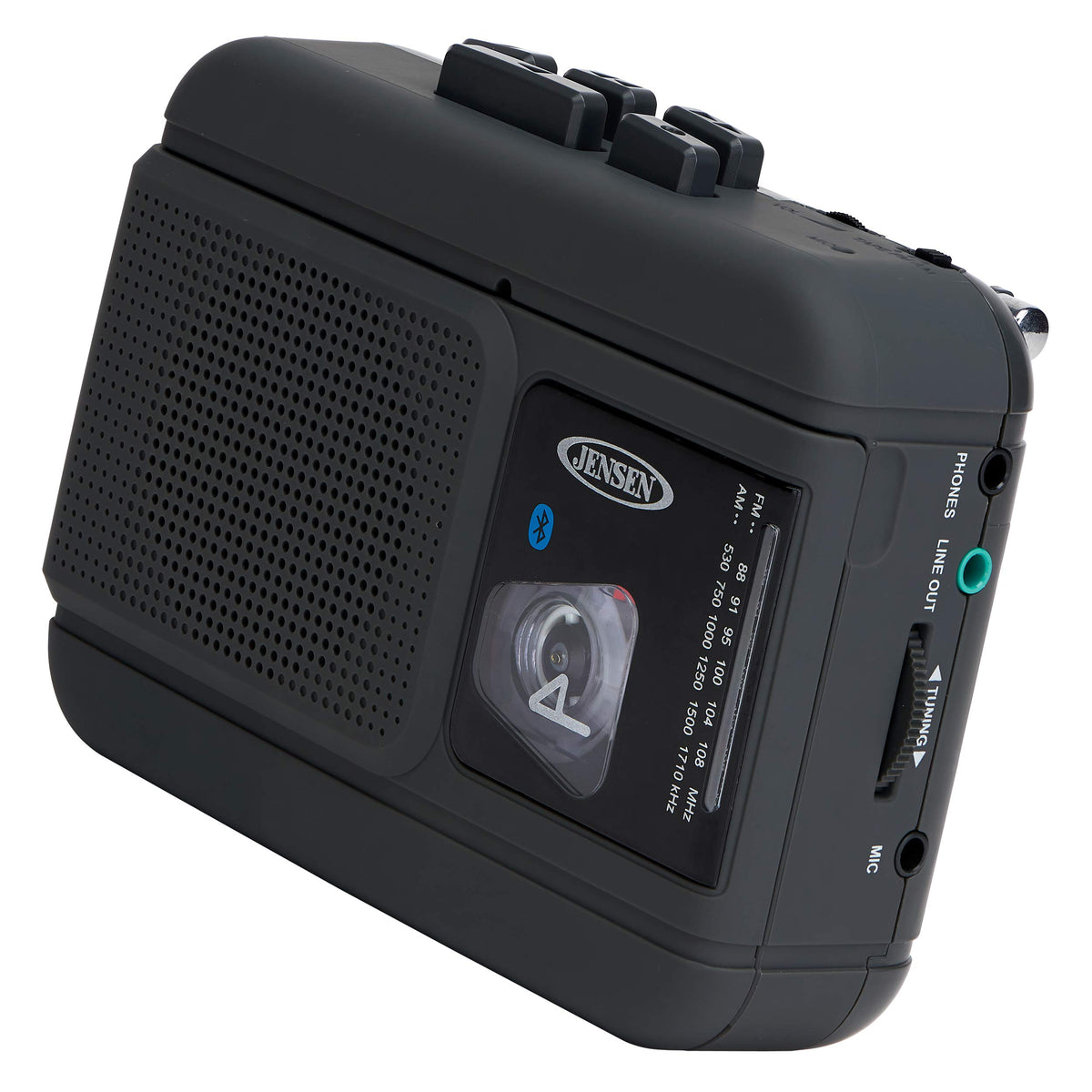 JENSEN MCR-60 MCR-60 Portable Personal Cassette Player/Recorder with AM ...