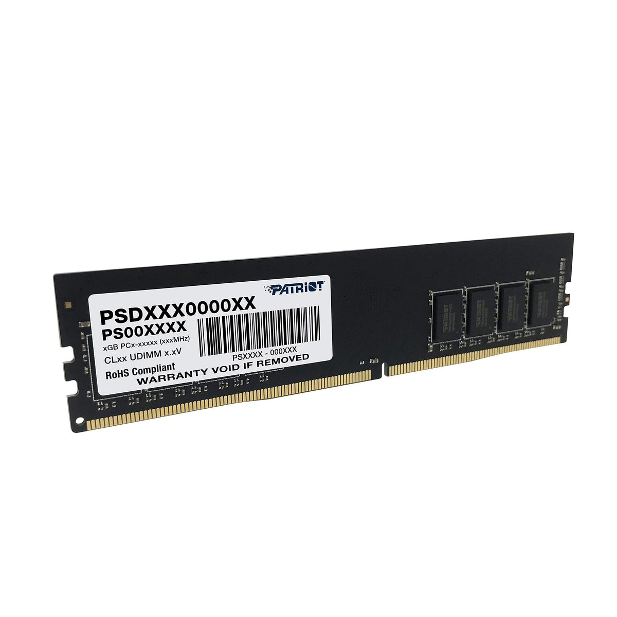 Patriot Memory Signature Line Ddr4 8Gb 2666Mhz Udimm Memory Module 1.2 ...