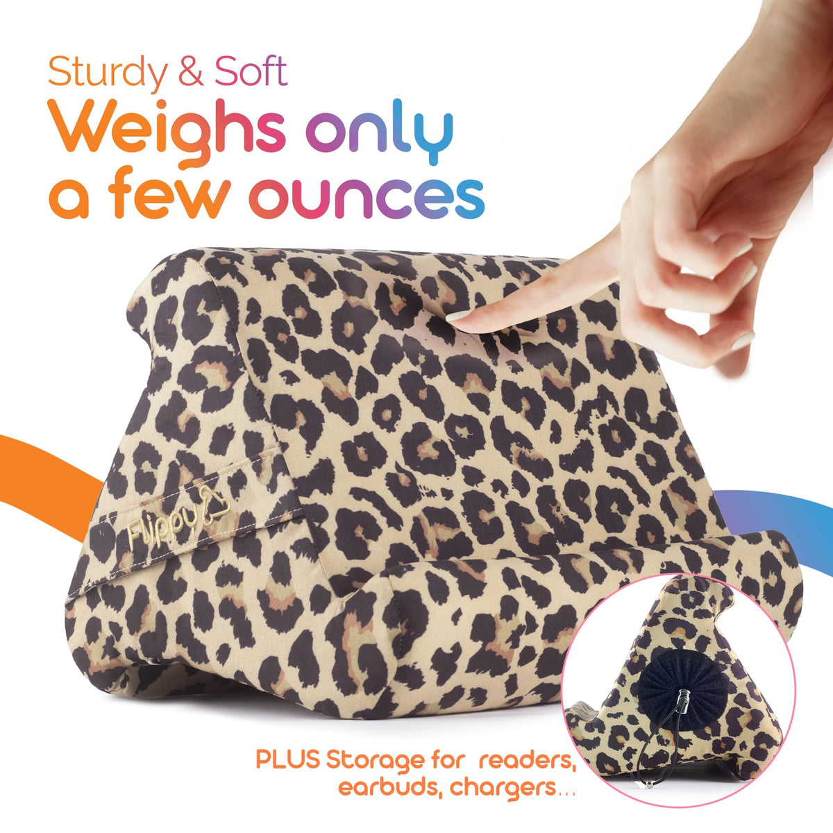 Flippy Tablet Pillow Stand Tablet Stand, Tablet Holder For Bed, Readin ...
