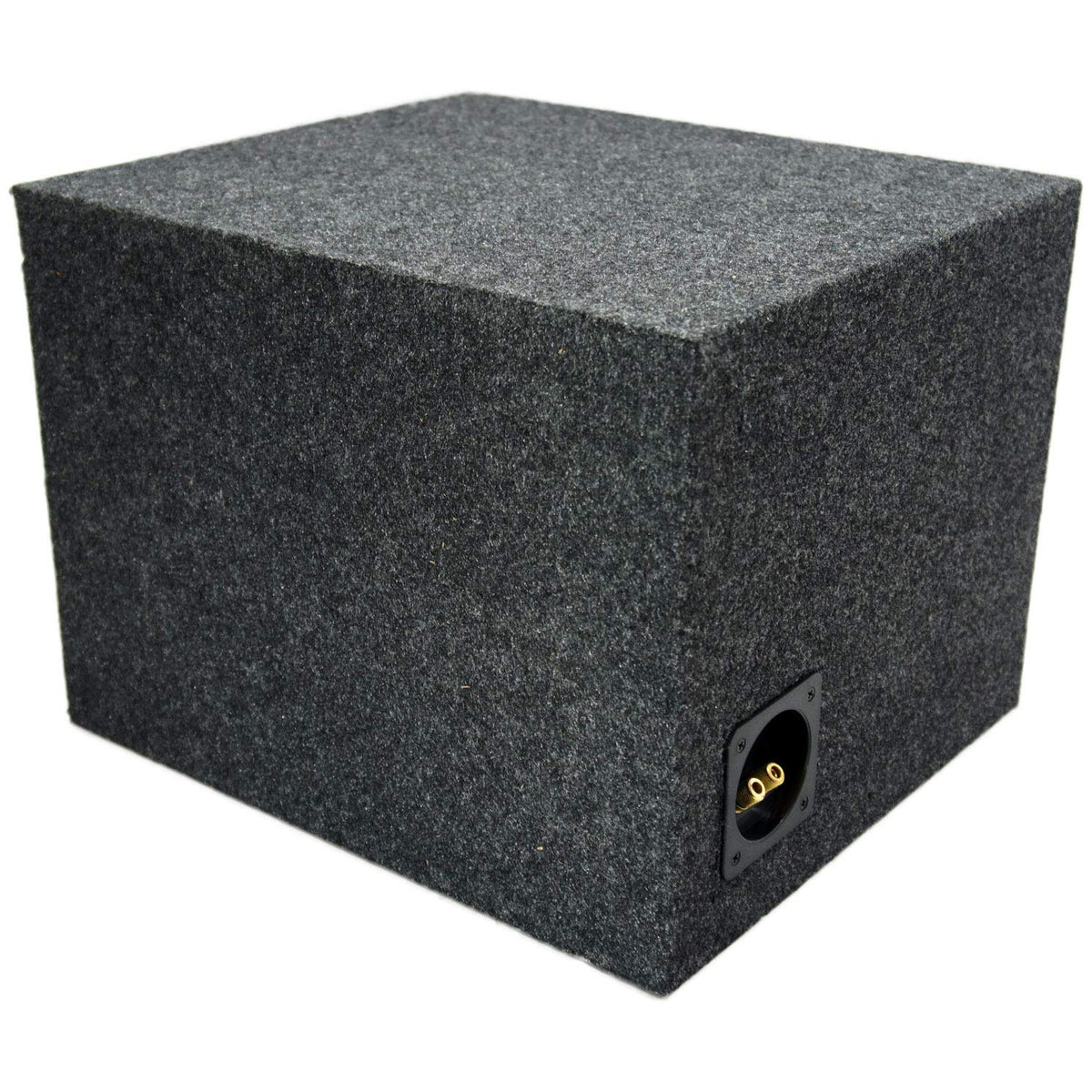 American Sound Connection Car Audio Single 10'' Vented Subwoofer Stere ...
