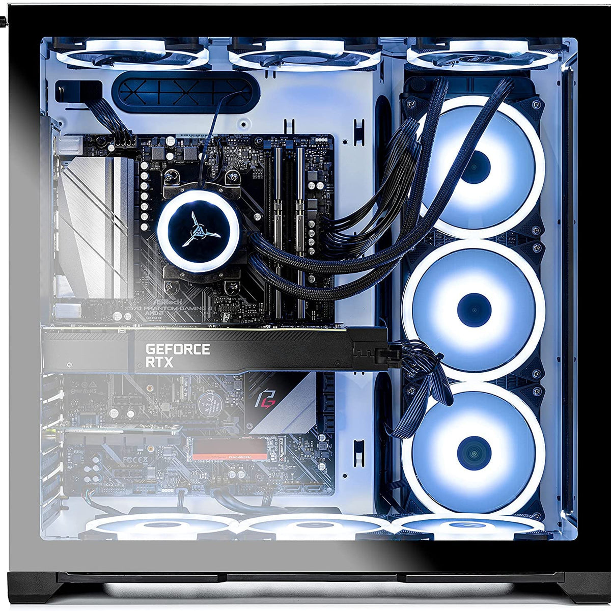 Skytech Gaming Prism II Gaming PC - Ryzen 7 5800X, RTX 3080 Ti, 1TB SS ...