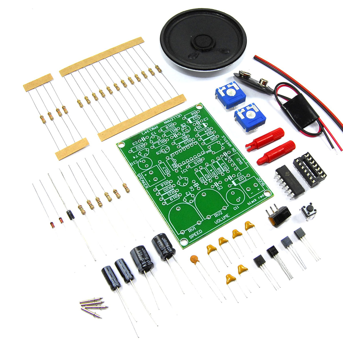 Velleman Mk134 Steam Engine Sound Generator Mini Kit, 240 V, Multicolo ...