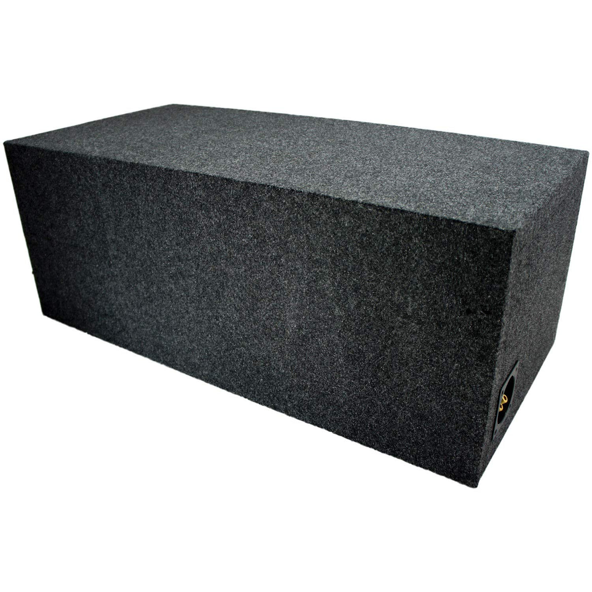 American Sound Connection Dual 12'' Sub Box Ported Vented Subwoofer En ...