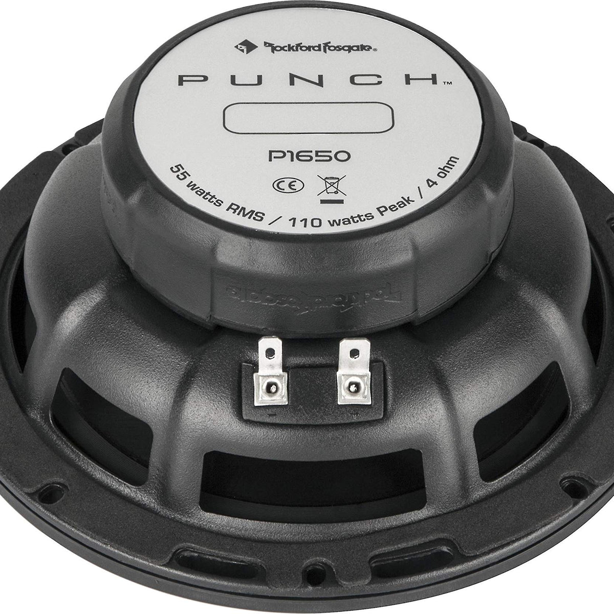 Rockfordfosgatebundle 2 Pairs Of Punch P1650 220W Max (110W Rms) 6.5 ...
