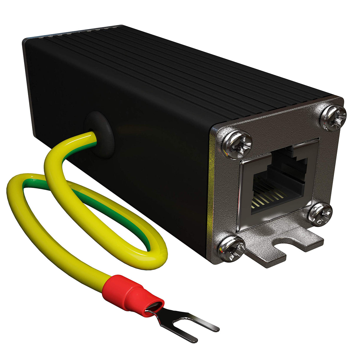 Ethernet Surge Protector / 2.5 Gigabit PoE++ 150W / Gas Discharge Tube ...