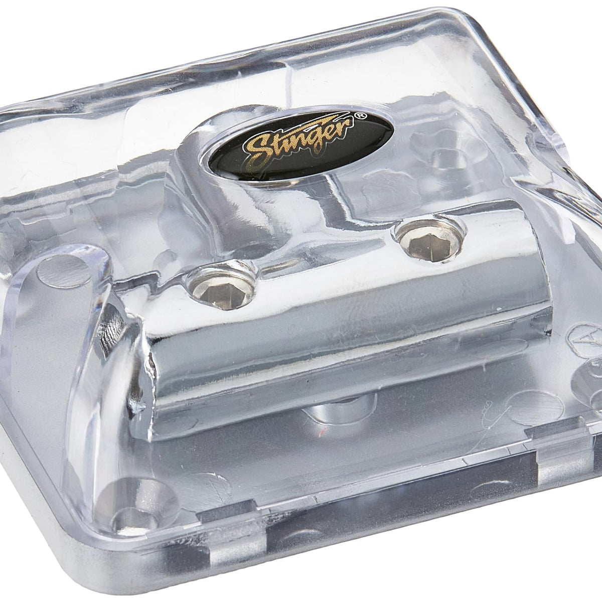 Stinger Pro Series Power/Ground Distribution T Block With Three 4 Gaug ...