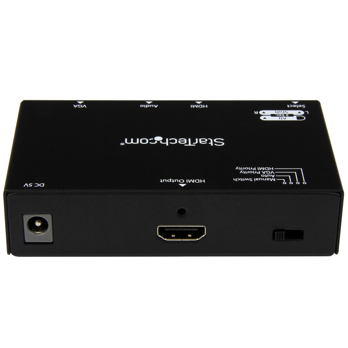 Startech Vs221Vga2Hd Hdmi/Vga To Hdmi Converter Switch For Computer ...