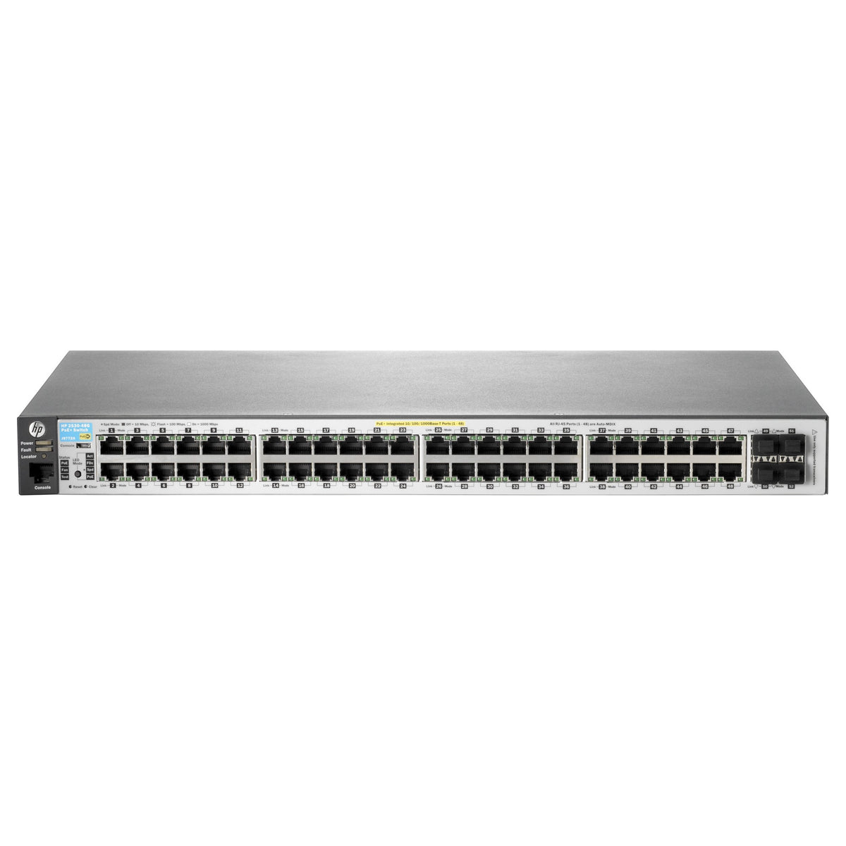 Hp 2530 J9772A Procurve 48 Port Gigabit Switch – Electroeshop