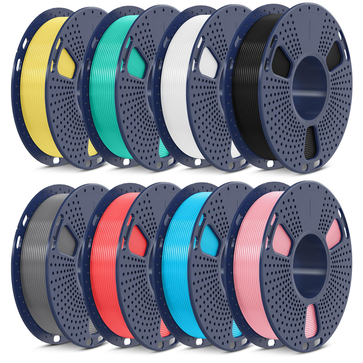 SUNLU 250G PLA Meta Filament Bundle, Fast Printing Meta PLA 3D Printer ...