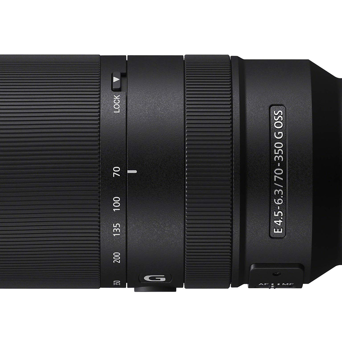 Sony Alpha 70 350mm F4.5 6.3 G OSS Super Telephoto APS C Lens ...