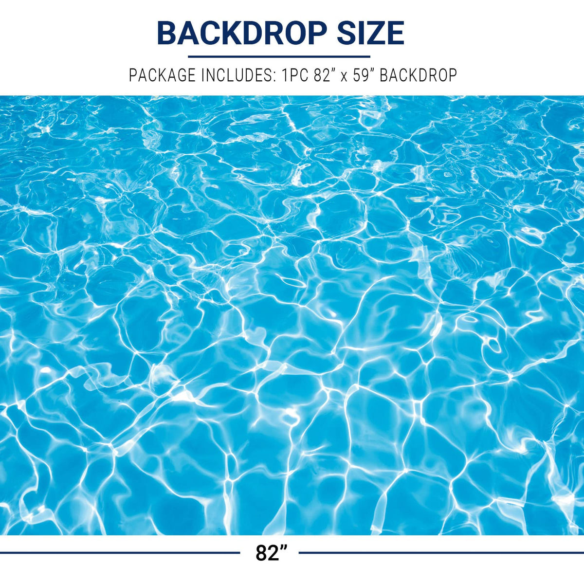 Allenjoy 7X5Ft Photography Backdrops Party Summer Swimming Pool Splash ...